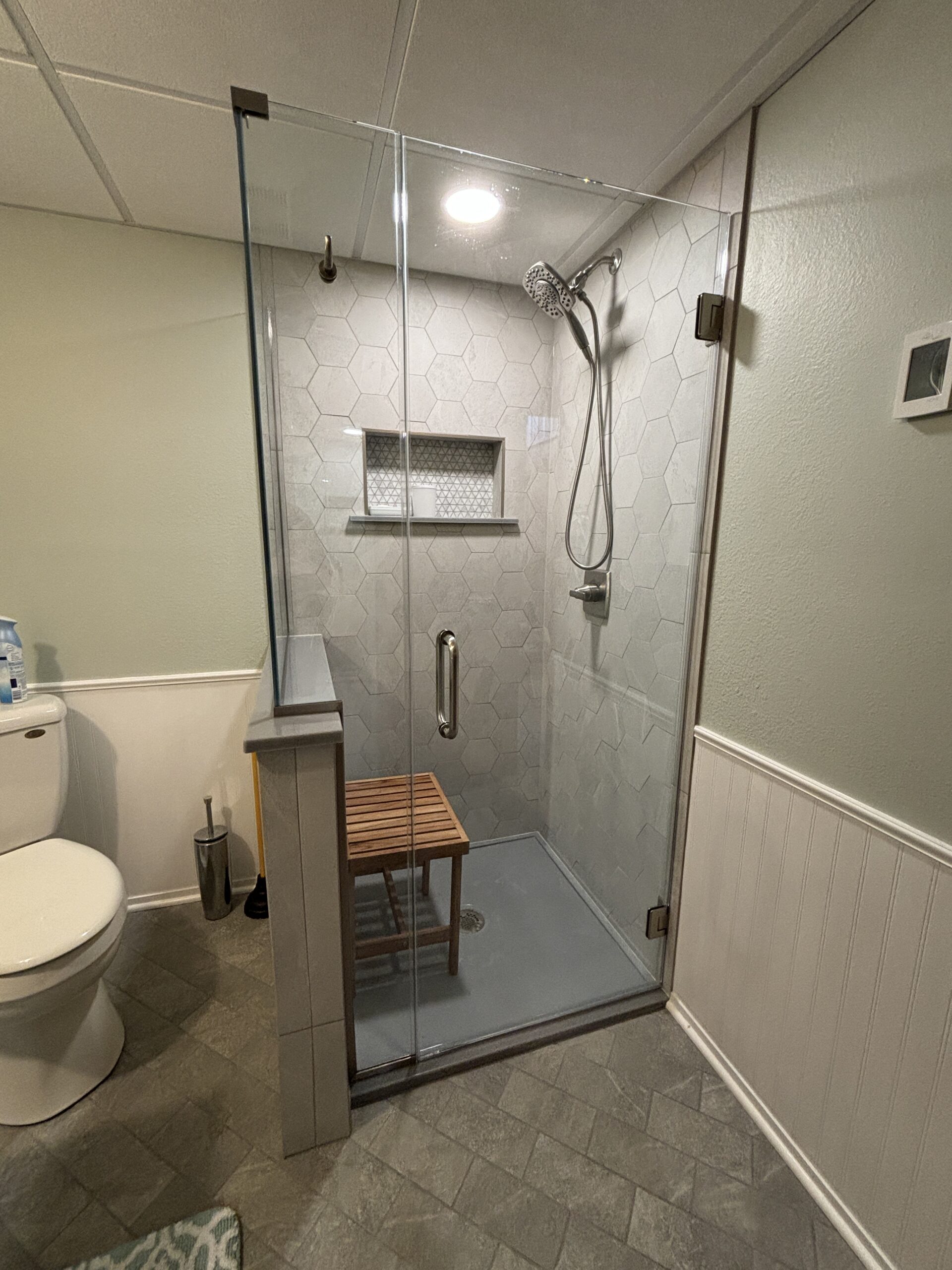 Adding a Shower to a Half Bathroom: A Complete Homeowner Guide for Iowa ...